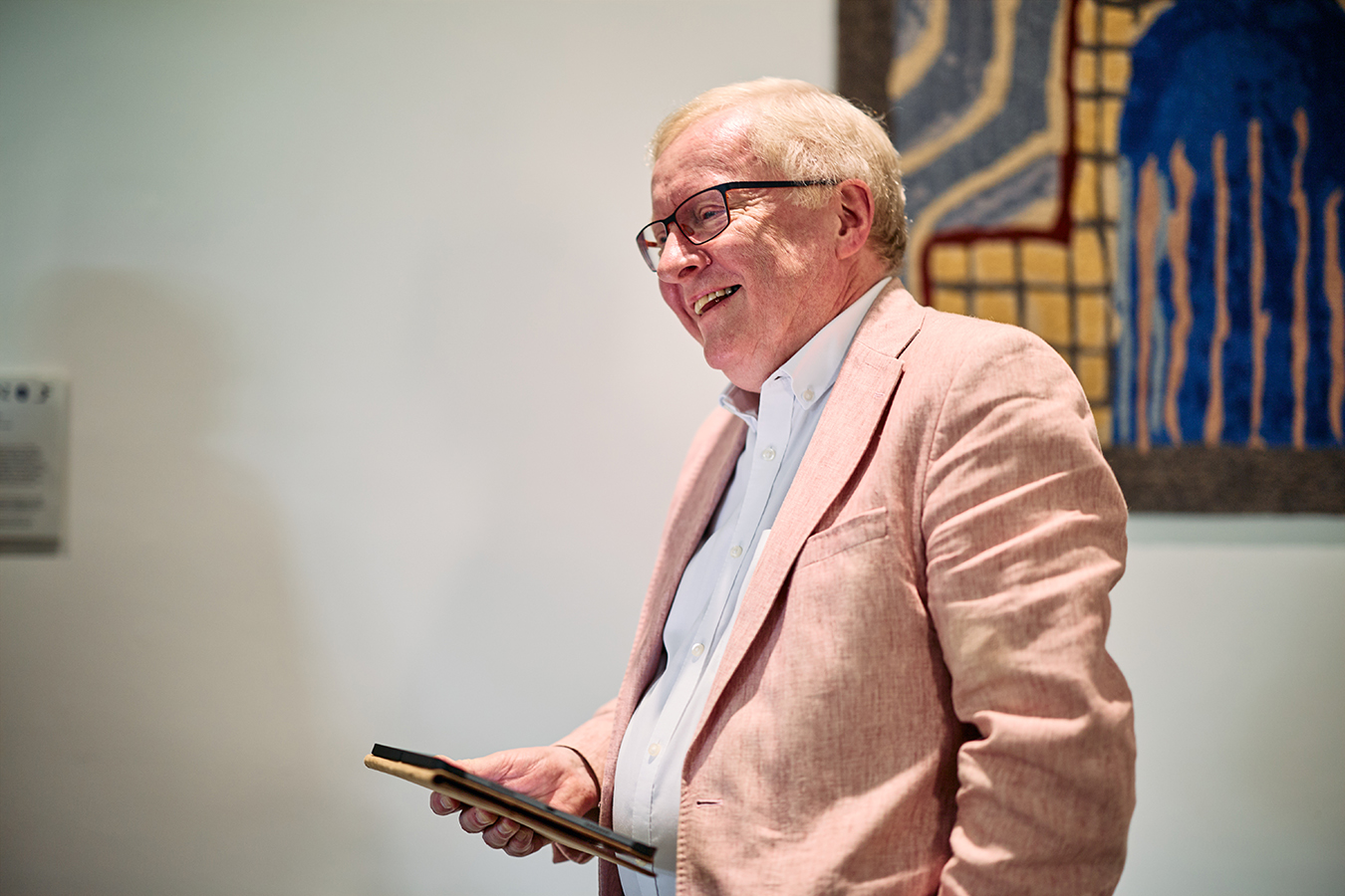 Oxford Saïd unveils Anthony Hopwood Gallery in honour of former Dean ...