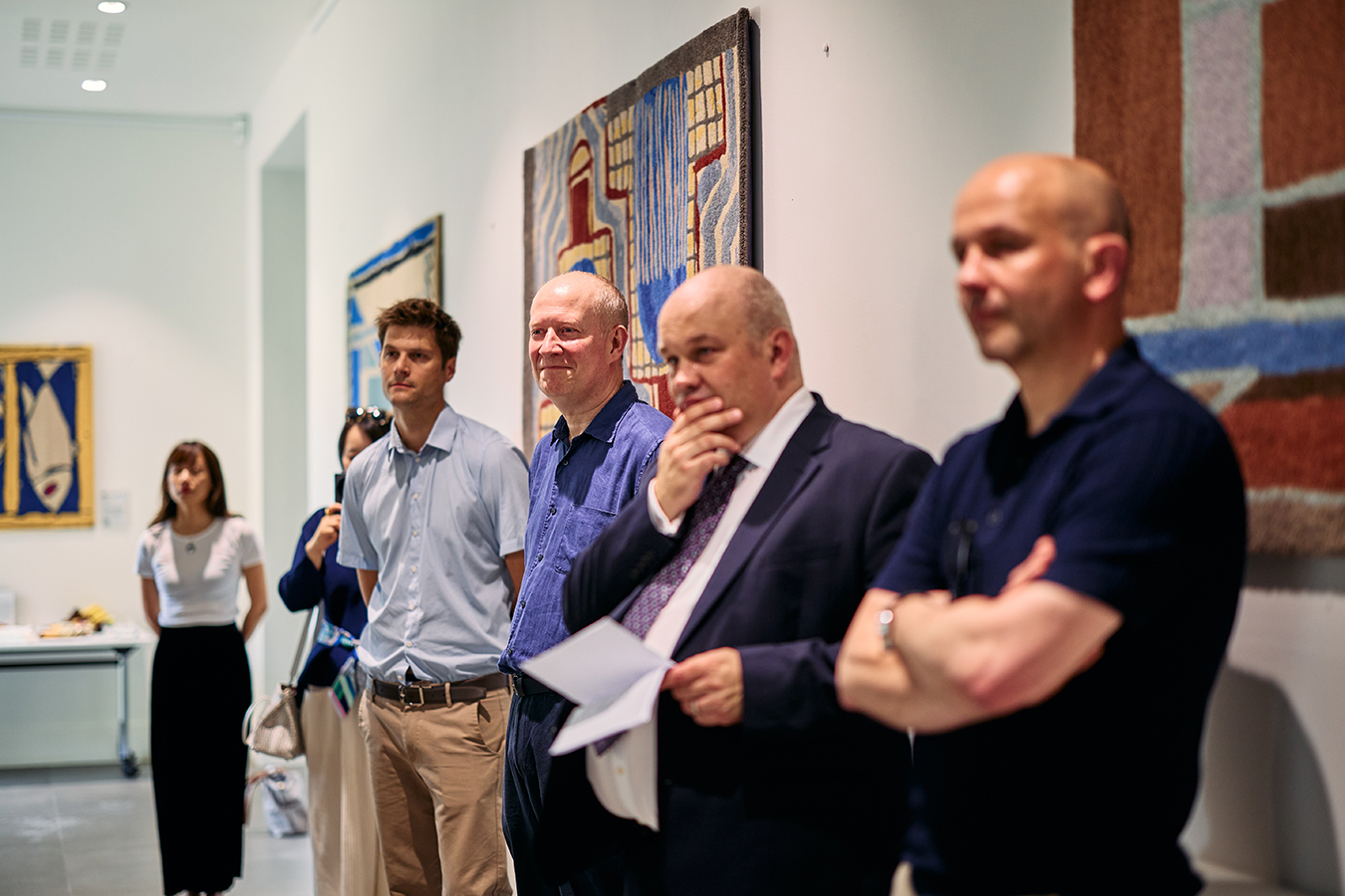 Oxford Saïd unveils Anthony Hopwood Gallery in honour of former Dean ...
