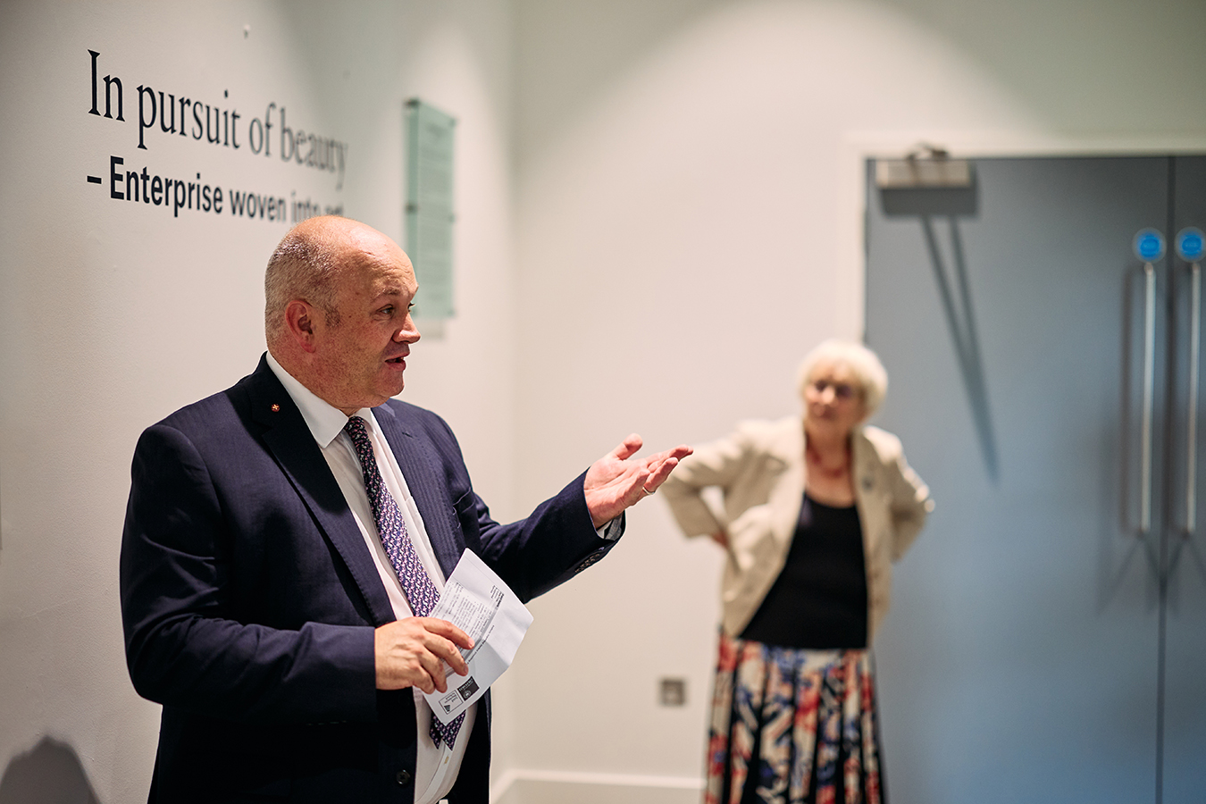 Oxford Saïd unveils Anthony Hopwood Gallery in honour of former Dean ...