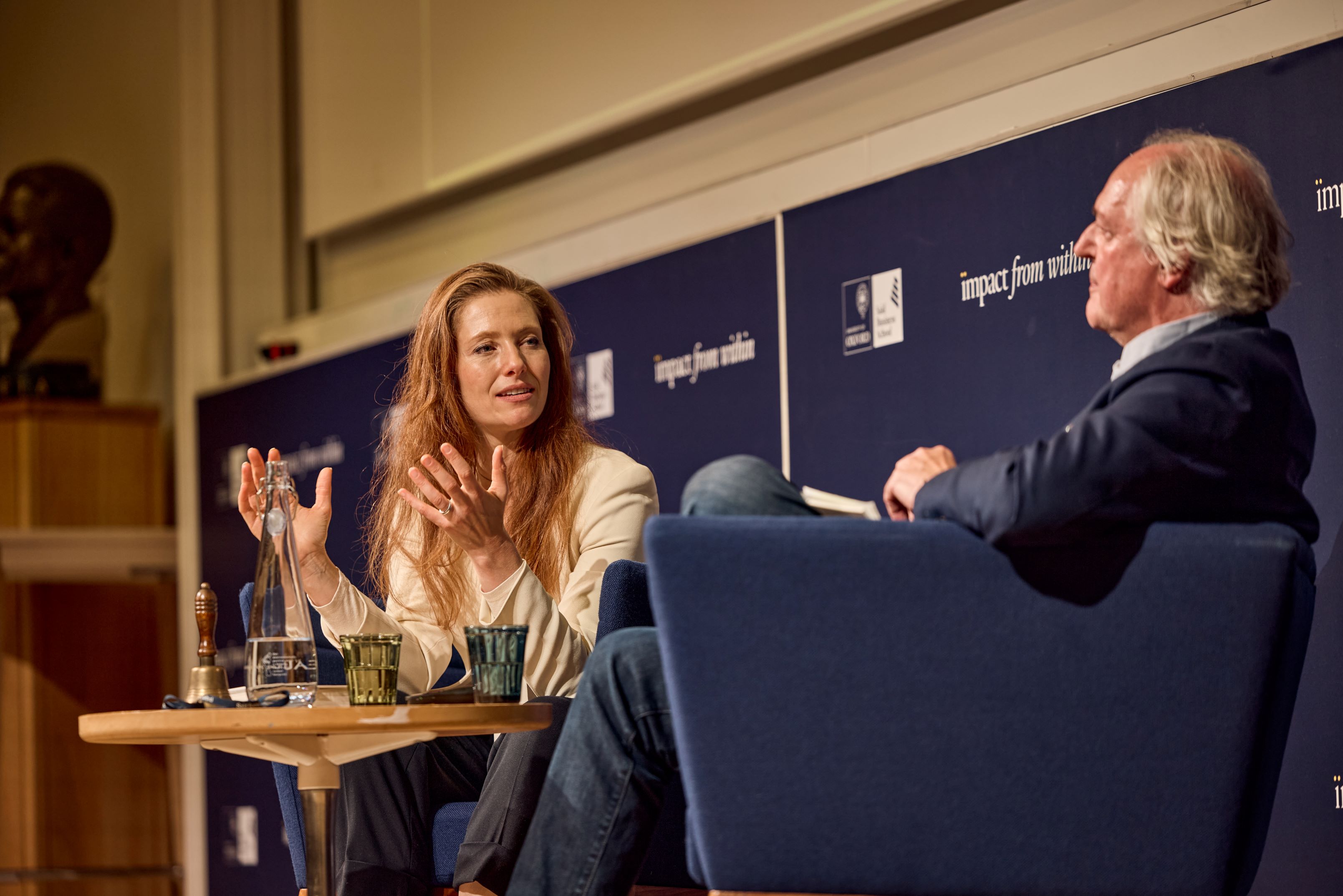 Distinguished Speaker Seminar at MBA launch: Paul Polman | Saïd ...