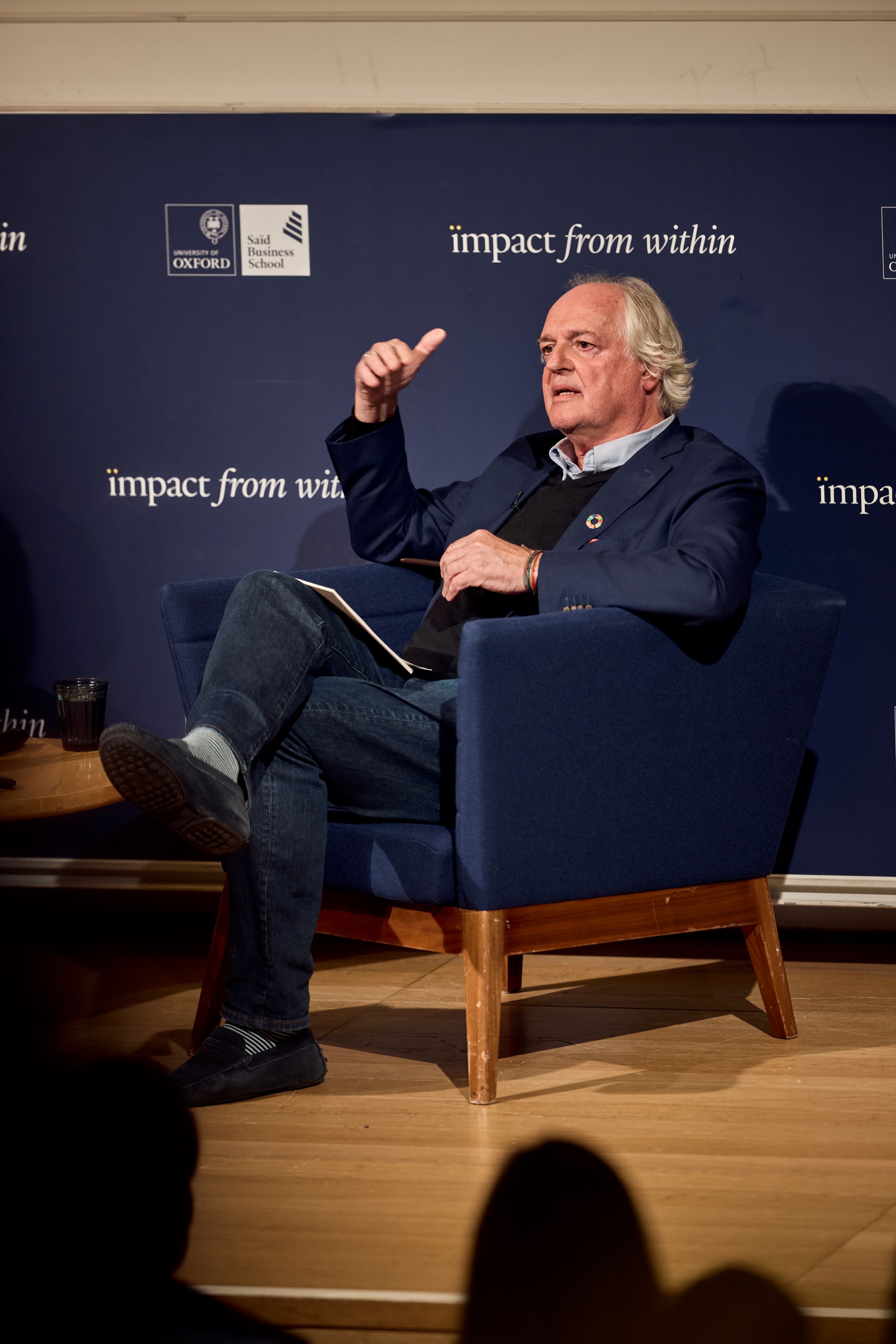 Distinguished Speaker Seminar at MBA launch: Paul Polman | Saïd ...