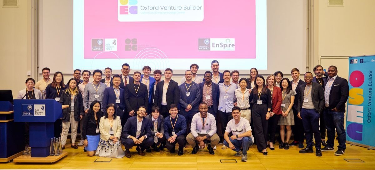 AI, robots and healthcare solutions: prize winning ideas from Oxford’s ...