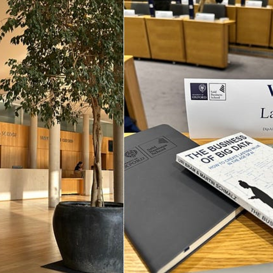 Vira Larina | Saïd Business School