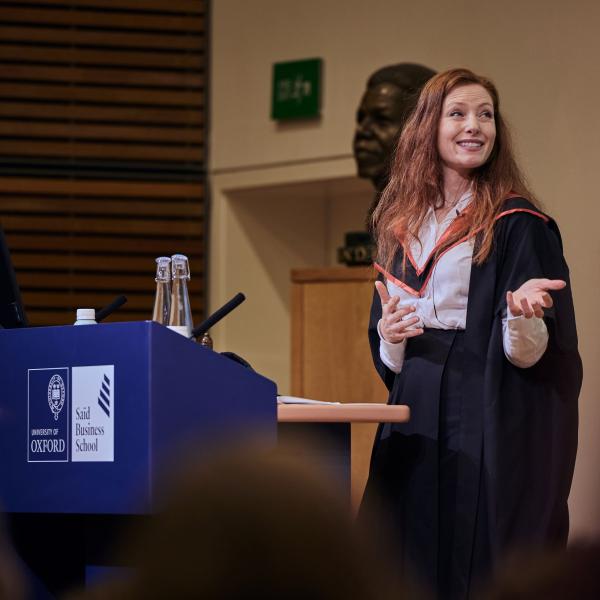 Inaugural lecture: Juliane Reinecke | Saïd Business School