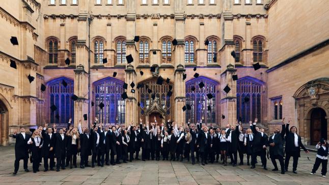 Oxford’s Executive MBA maintains world-leading status for third ...